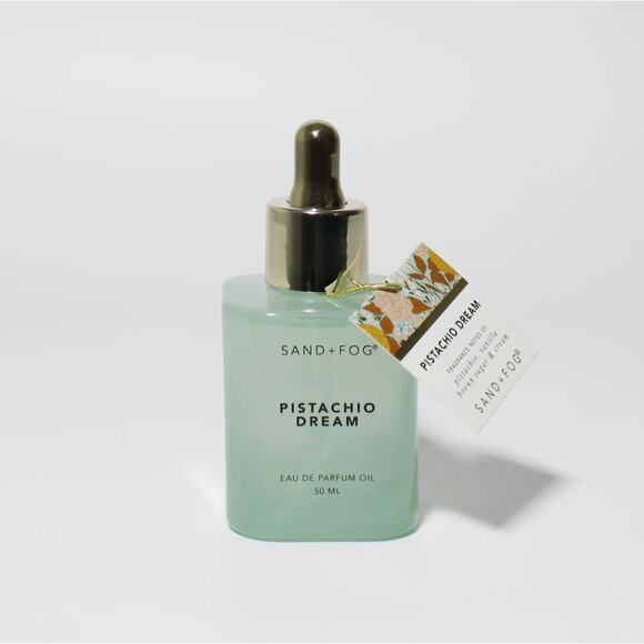 Sand + Fog | Bath & Body | Sand Fog Pistachio Dream Oil Dropper 5ml ...